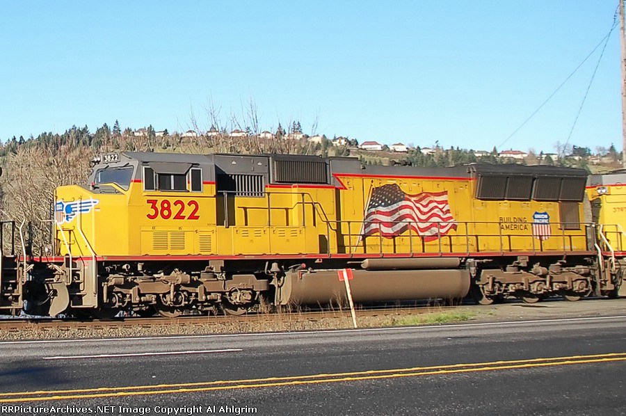 UP 3822